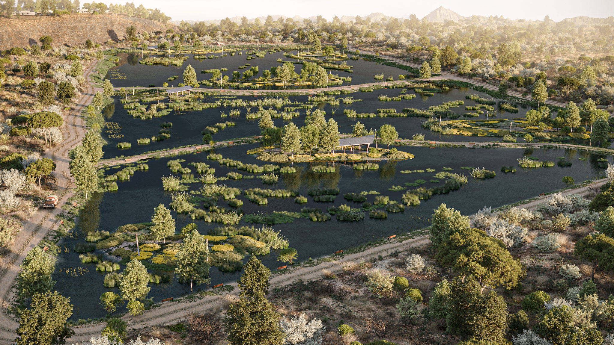 OFFICE FOR COLLECTIVE ARCHITECTUREHidden Valley Ponds - OFFICE FOR ...