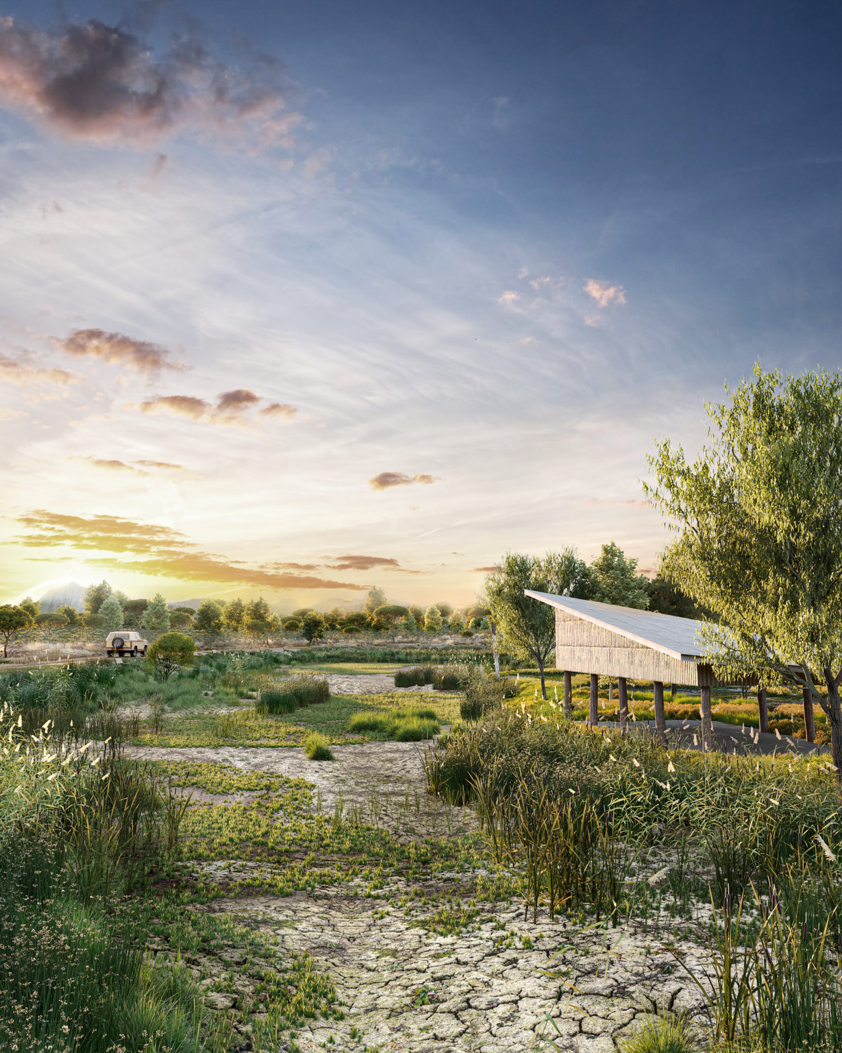 OFFICE FOR COLLECTIVE ARCHITECTUREHidden Valley Ponds - OFFICE FOR ...
