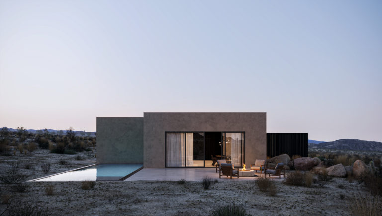OFFICE FOR COLLECTIVE ARCHITECTURE | Joshua Tree ADU