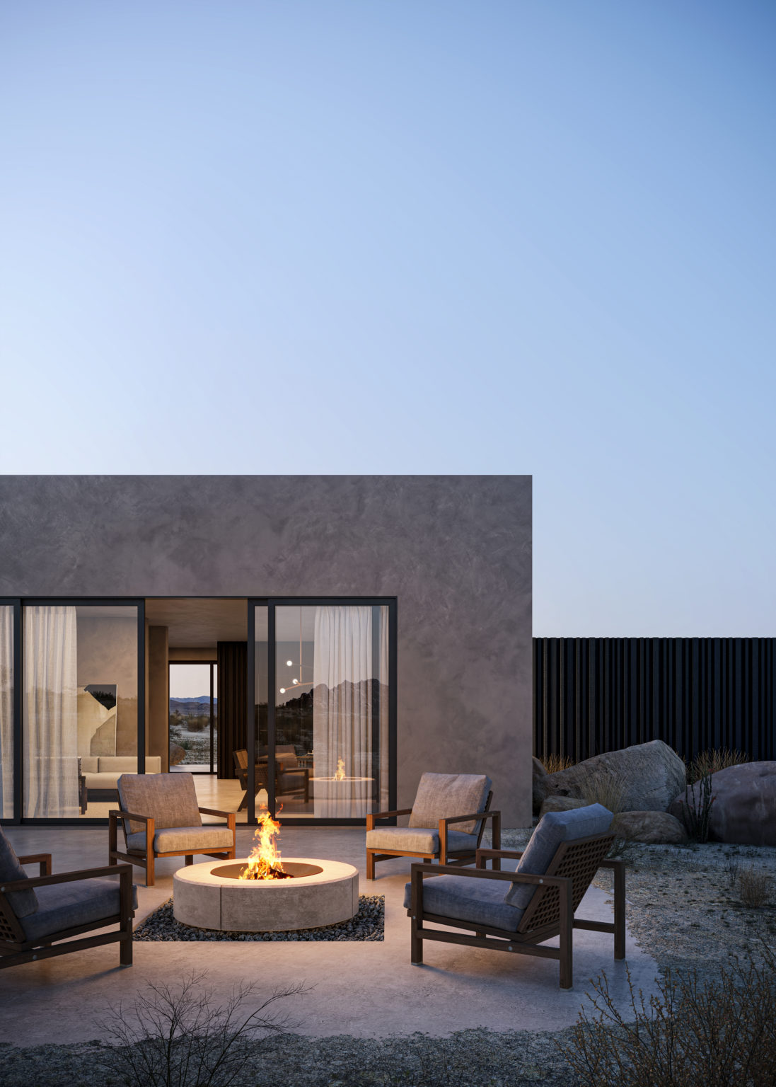 OFFICE FOR COLLECTIVE ARCHITECTURE | Joshua Tree ADU
